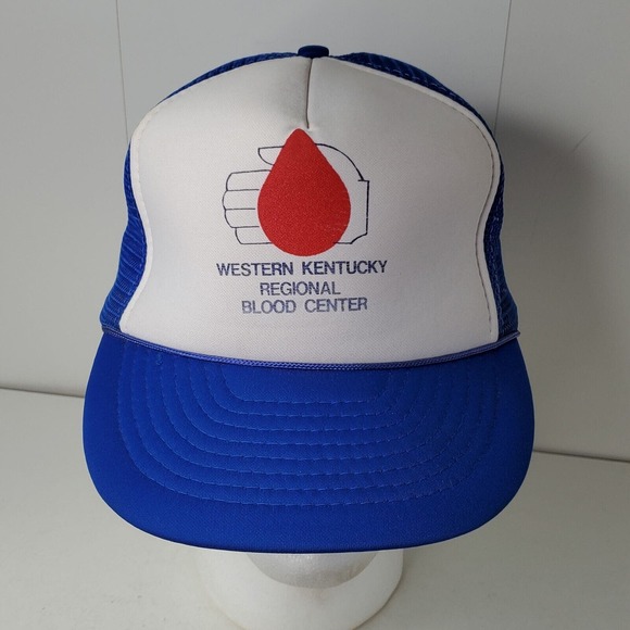 OTTO | Accessories | Vtg Western Kentucky Regional Blood Center Mesh ...